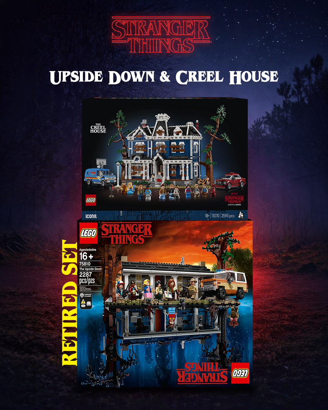 LEGO Stranger Things Bundle - Paragon Competitions