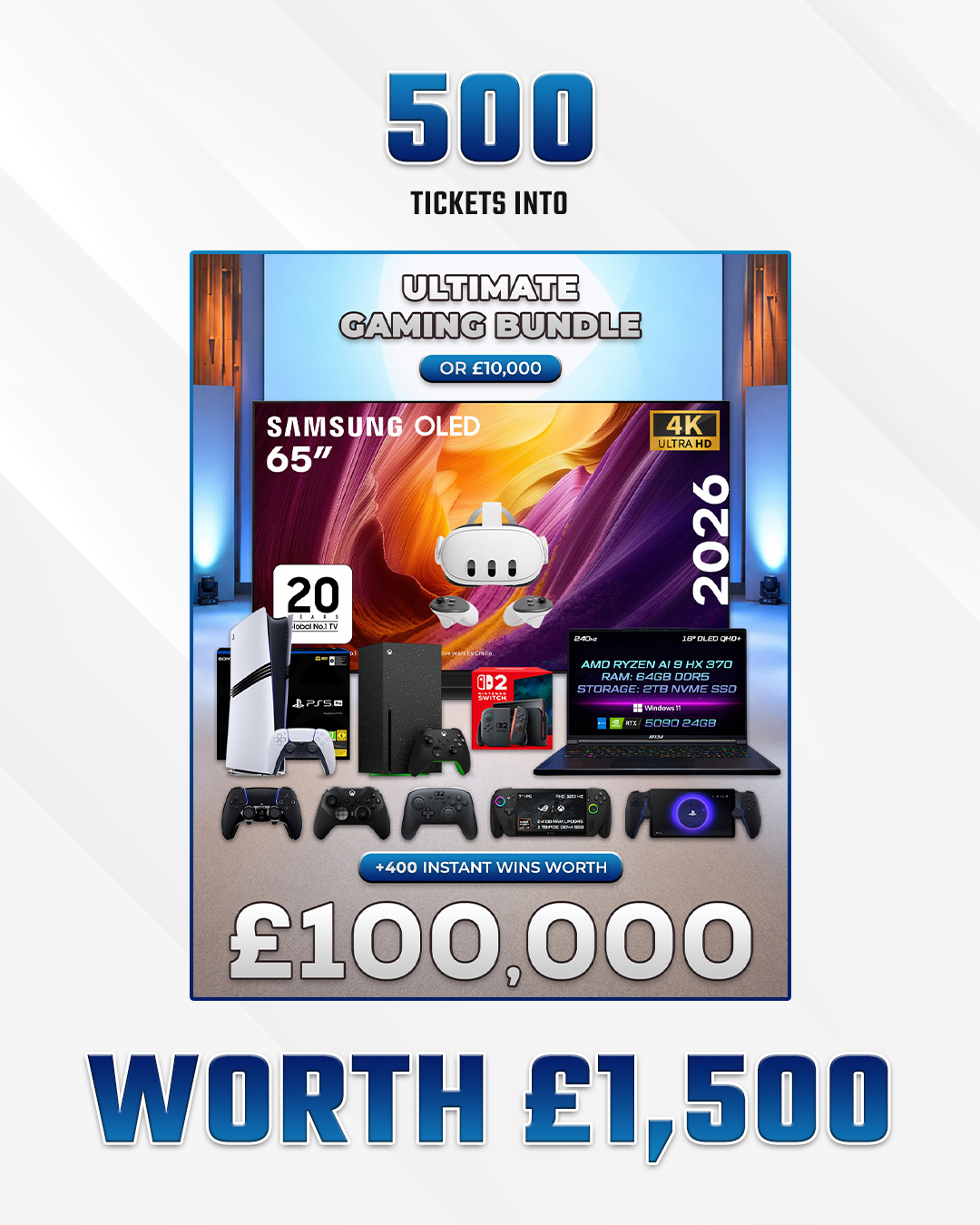 Win 500 Entries Into The Ultimate Gaming Bundle Competition - Paragon ...