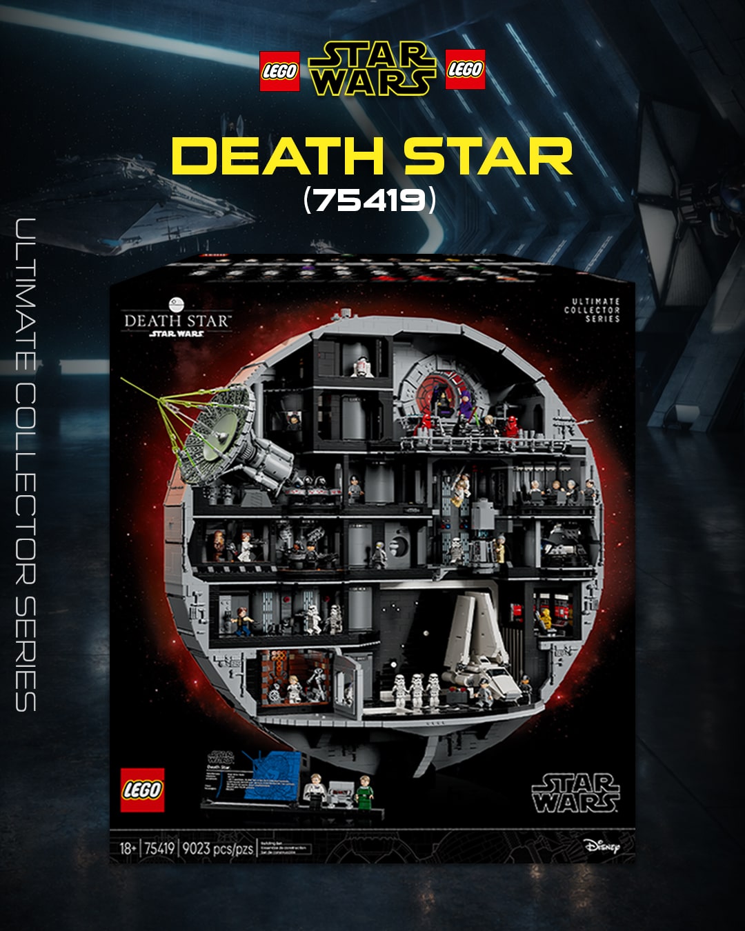 LEGO Star Wars Death Star UCS (75419) - Paragon Competitions