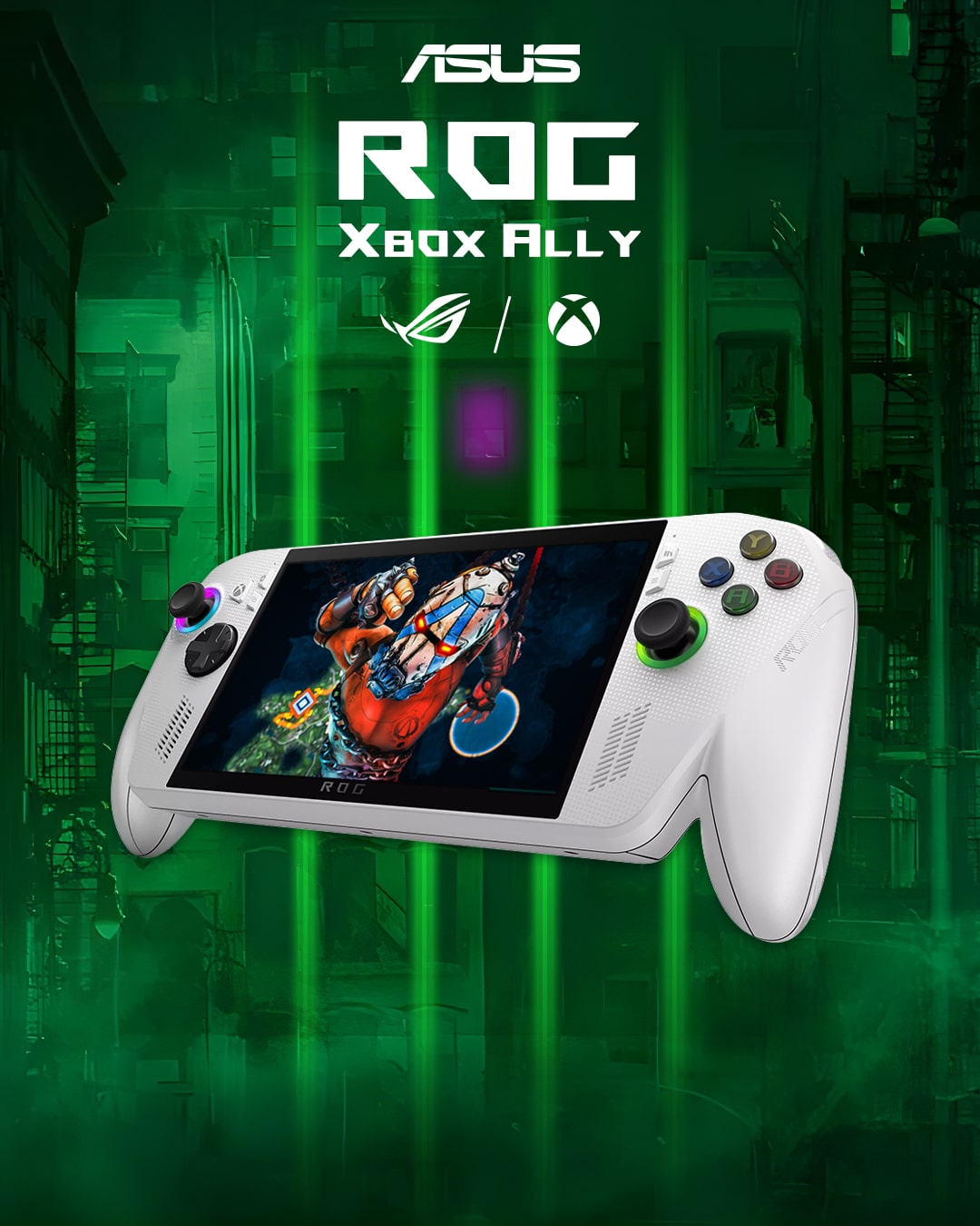 ASUS ROG Xbox Ally (Handheld PC/Xbox Gaming) - Paragon Competitions